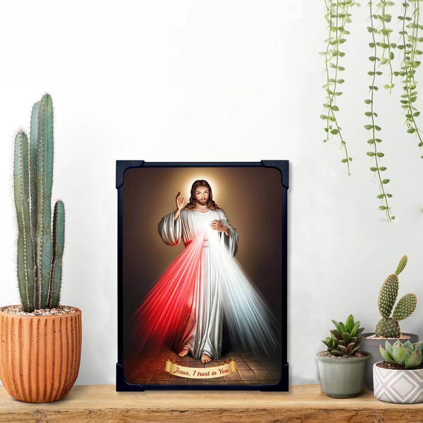 Catholic Liturgicals Jesus Christ Religious Frame Price in India - Buy ...