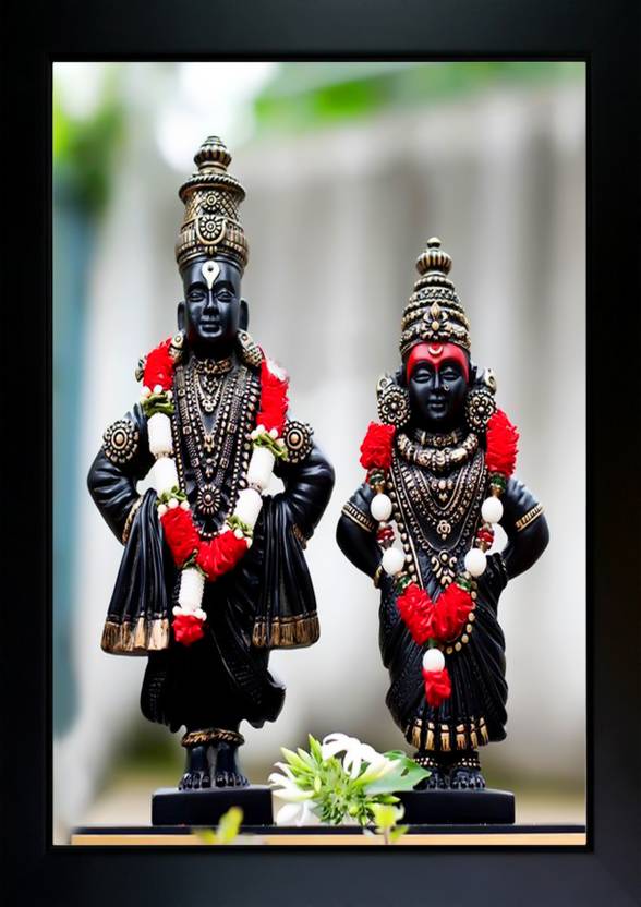 RV SALES vitthal rukmini photo Religious Frame Price in India - Buy RV ...