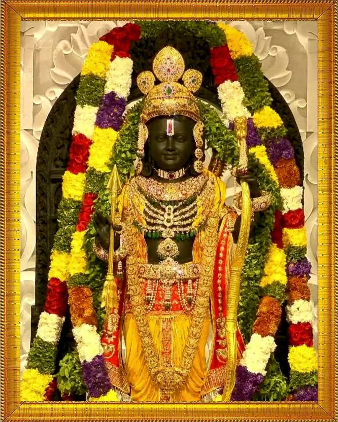 Darsh Craft Ram Lalla/Ram Lala/Ayodhya Ram Lalla/Ayodhya Ram Ji/Ram ...