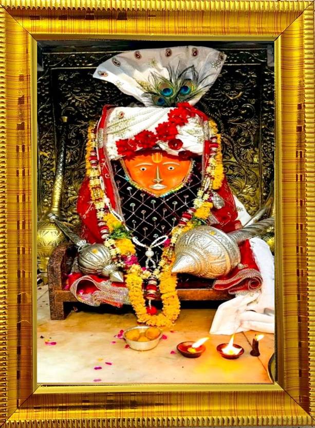 SAI BALAJI ACRALICS Bageshwar dham balaji photo Religious Frame Price ...