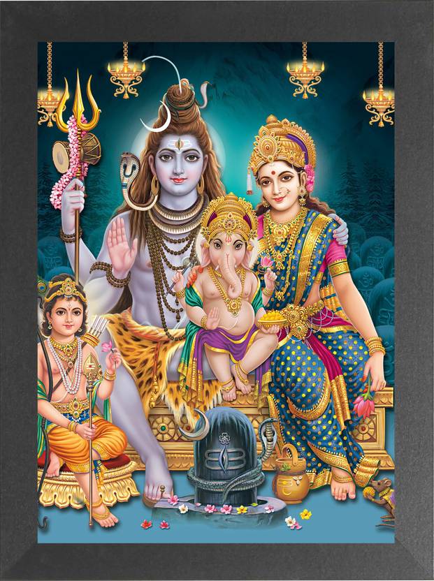 Nuoshopping Mahadev/Mahakal/Har Har Mahadev/Shiv Guru/Devo Ke Dev ...