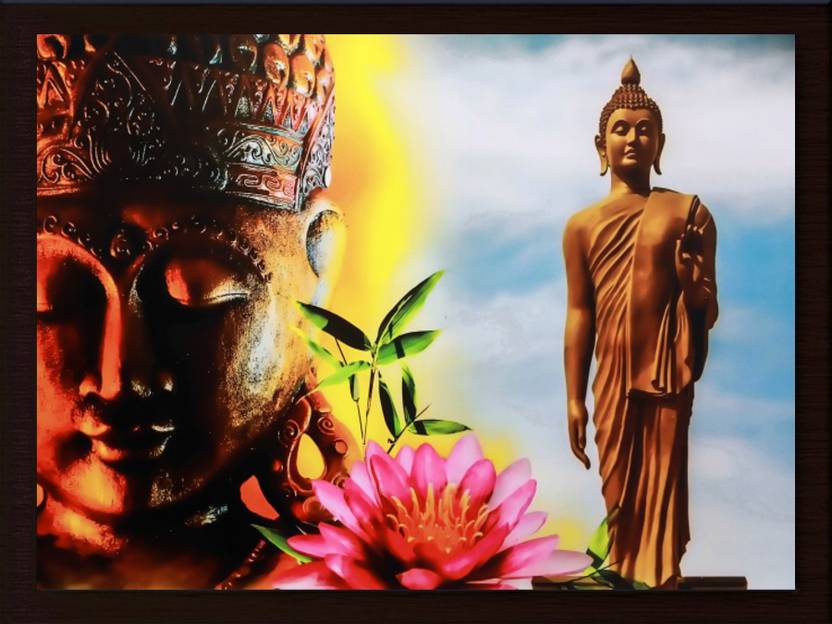 Rayno craft Lord Buddha Religious Frame Price in India - Buy Rayno ...
