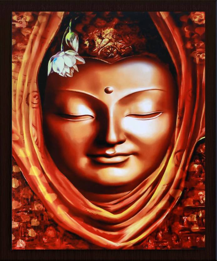Rayno craft Lord Buddha Religious Frame Price in India - Buy Rayno ...