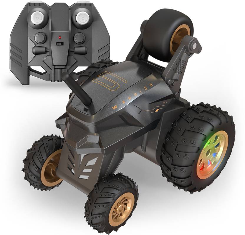 Mirana USB Rechargeable RC Stunt Toy Car| Stunt 360 Rotating Rolling ...