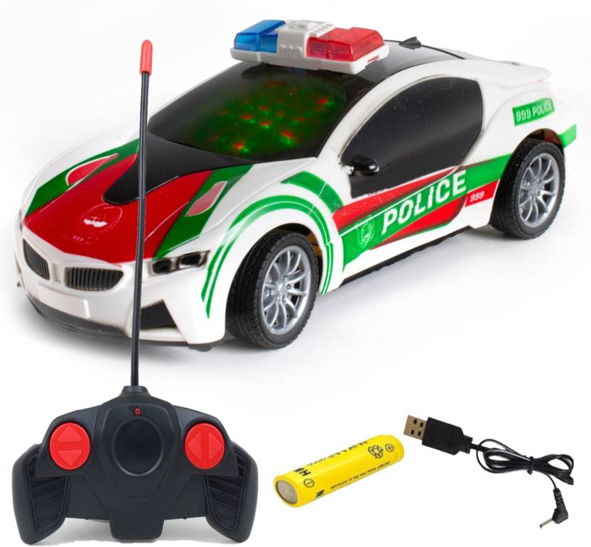 CADDLE & TOES Famous Car Remote Control 3D Car with LED Lights ...