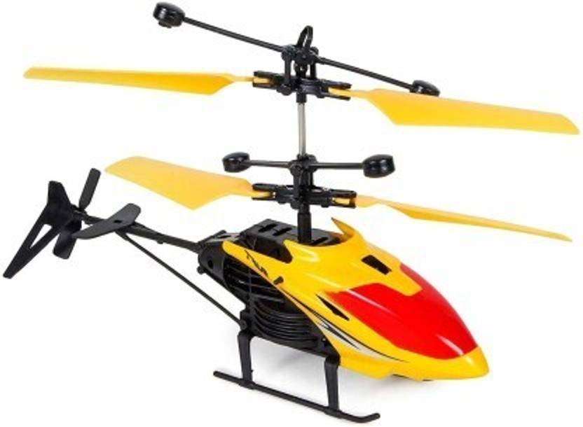 Tenmar Remote Control Indoor Helicopter with Infrared Sensor 3D ...