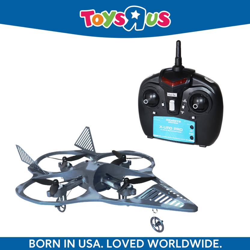 Toys R Us Fastlane Jet Fighter Quadcopter - Made In India - Jet Fighter ...