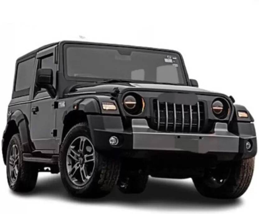 Storex Thar Adventure Awaits: Premium Diecast with Open Doors and Pull ...