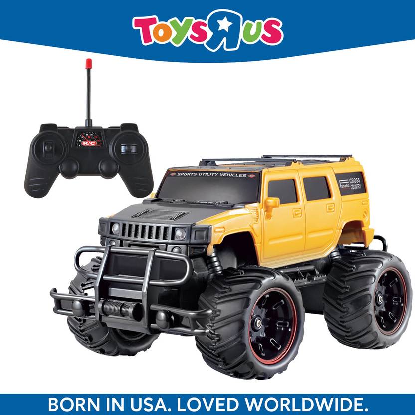 Toys R Us Fastlane 1:20 Scale Modified Off-Road Hummer Style RC Car ...