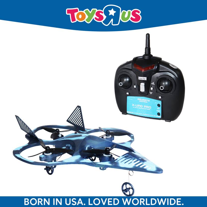 Toys R Us Fastlane Jet Fighter Quadcopter (Make In India) - Jet Fighter ...