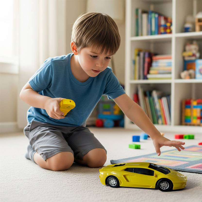 Mazedar play Lamborghini Car Toy Remote Control Drift Racing Car ...