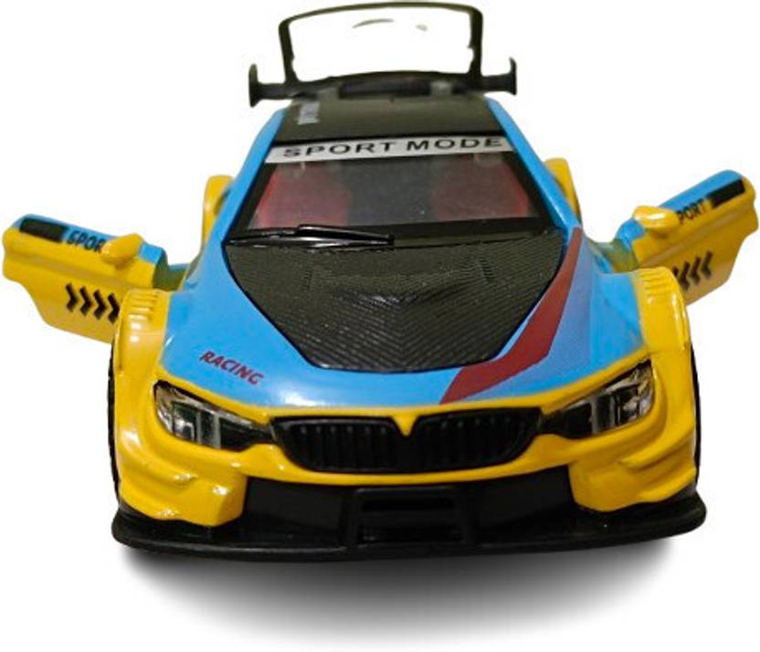 PlayNJoy BMW M4 DTM 2025 Sports Toy Car - Opening Doors & Trunk, for ...