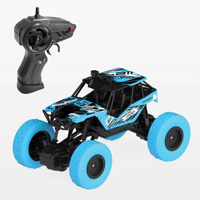 KAVANA Remote Control 1:18 Rock Crawler 4x4 High Speed Off-Road Monster ...