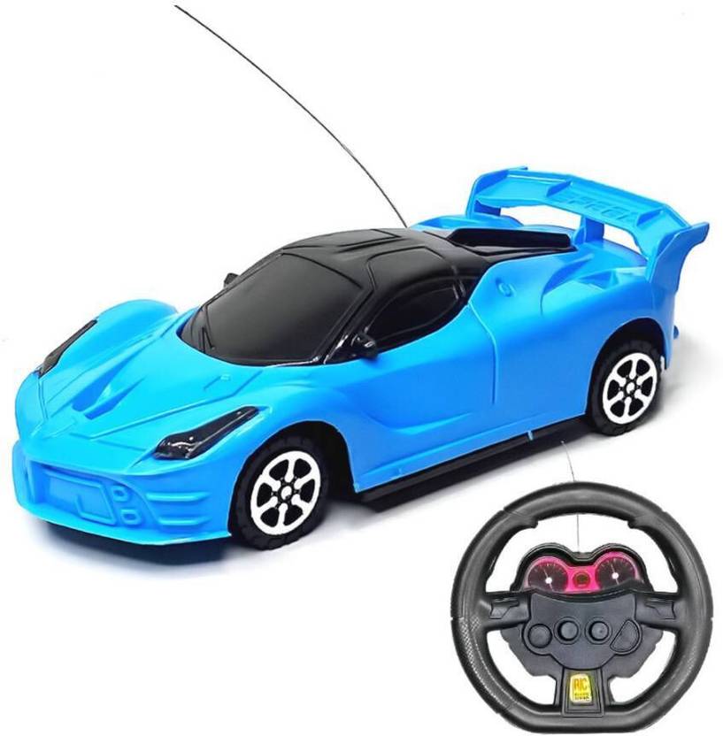 Xcillince Toys Presents Steering Fast Remote Control Car (Multicolour ...