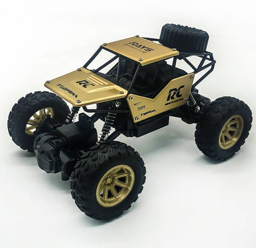 PRtrader Remote Control 1:18 Rock Crawler High Speed Rechargeable Off ...
