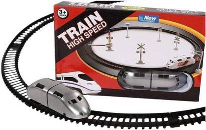 The Unique Collection High Speed Bullet Train Toy Set – Battery ...