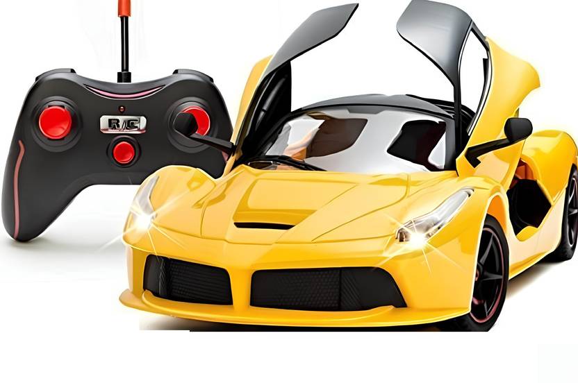Cambly Openable Door Remote Control Super Car for Kids - Rechargeable ...