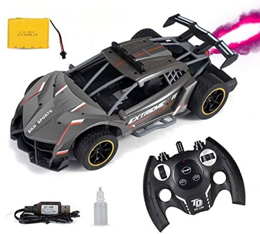 SAGAR Spray Runner RC car 1/12 Scale RC Car Toys 2.4 GHz Spray Racing ...