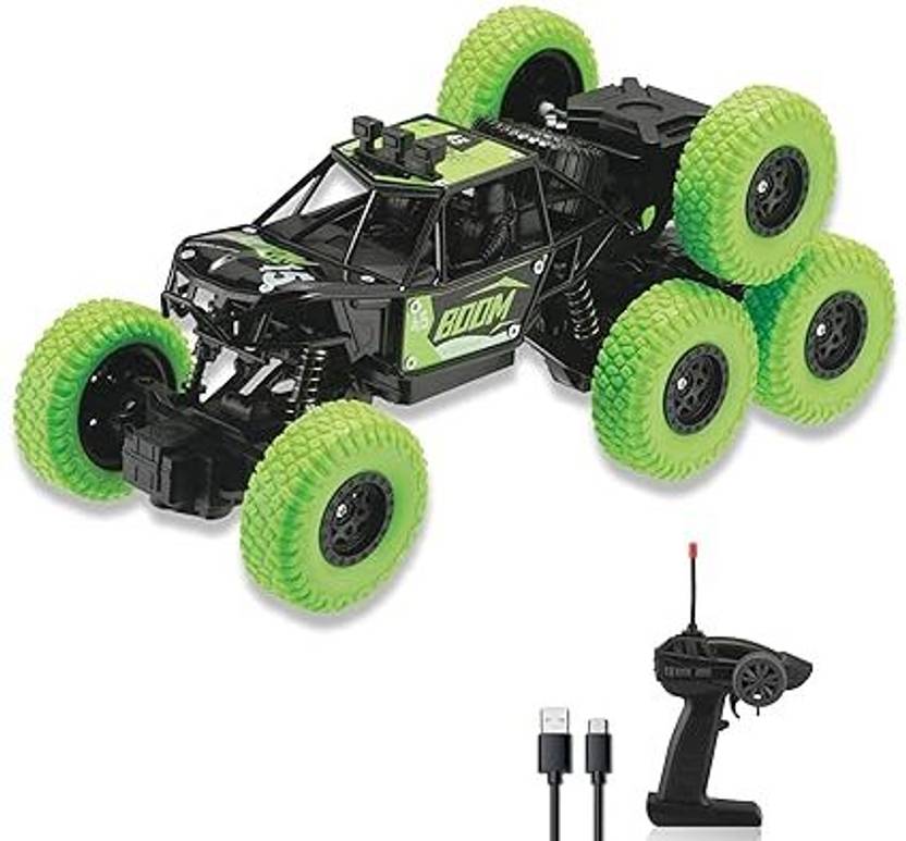 Pepstter Wheels Rock Crawler Toy | 4x4 Off-Road RC Monster Car with ...