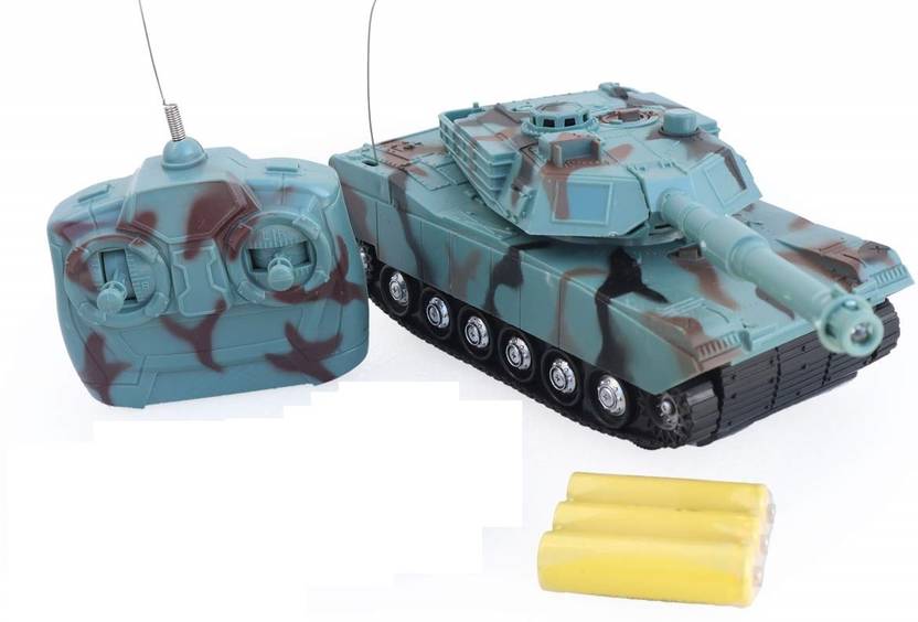 IndusBay 4 Channel Rechargeable Fully Functional RC Remote Fighter Army ...