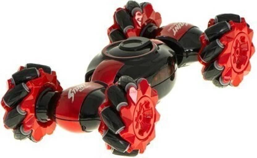 fizz Hand Gesture Sensor RC Stunt Car Double Sided Rotating Remote ...