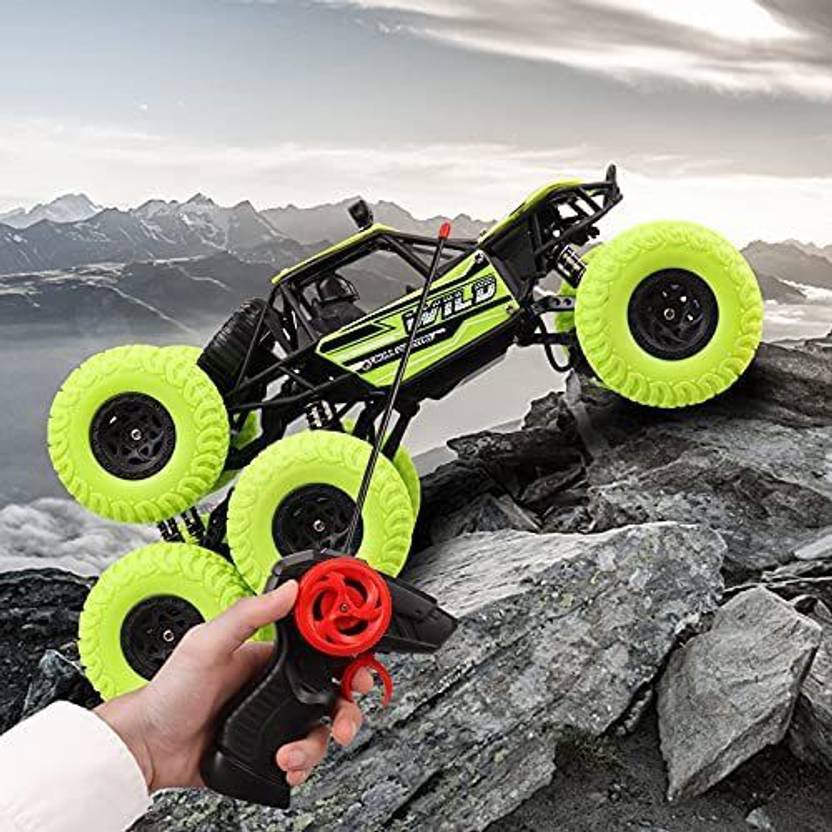 fizz 8 wheel RC Monster Truck Rock Crawler 4WD Climbing Remote Control Car - 8 wheel RC Monster ...