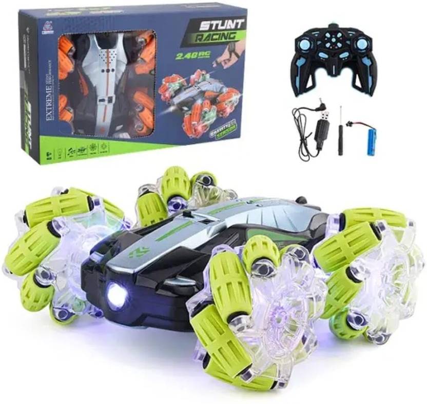 Liztora Stunt Car with 360° Spinning, Hand Gesture Sensor, High-Speed ...