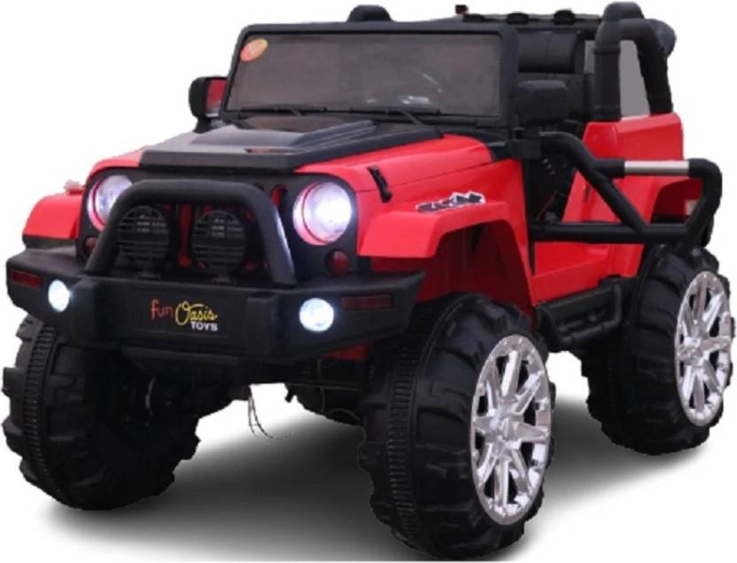 Megamall MEGA MALL BATTERY OPERATED THAR FOR KIDS 4x4 WITH REMOTE ...