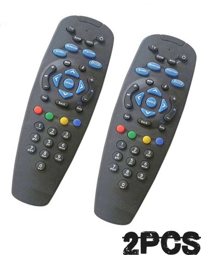 Red Champion Tata Play Remote Original – Without Battery Tata Play Pack ...