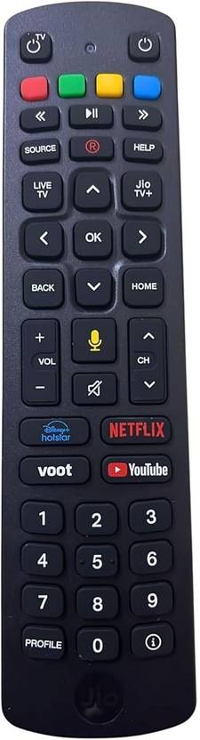 X88 Pro Voice Control Original Remote Control Compatible with jio Fiber ...