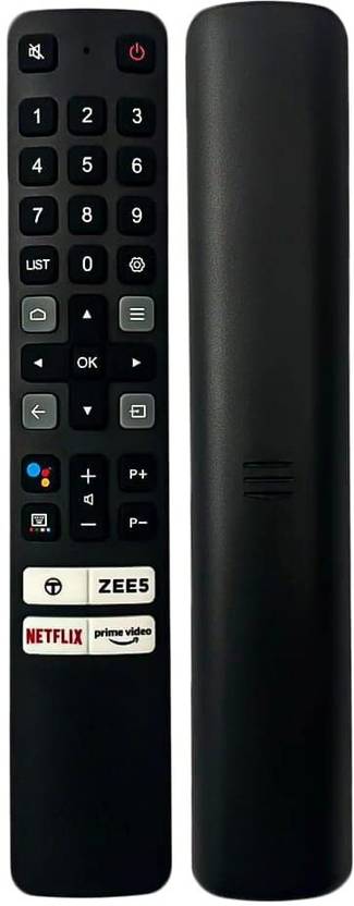 7SEVEN Bluetooth Voice TCL Smart TV Remote Control with ZEE5 Netflix ...