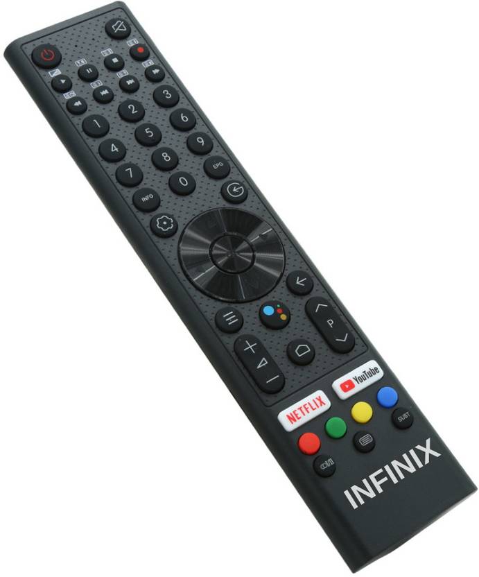 Ethereal Remote for LED or LCD TV Compatible with Infinix 4k Smart ...