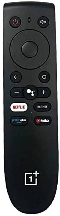 Gezok Oneplus Remote OnePlus TV Remote without Google Voice One Plus ...