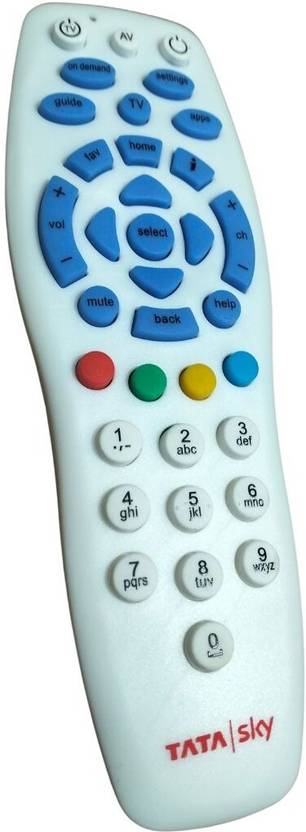 TM&W tata sky Remote Compatible with Tata Sky Universal HD & SD Tata ...