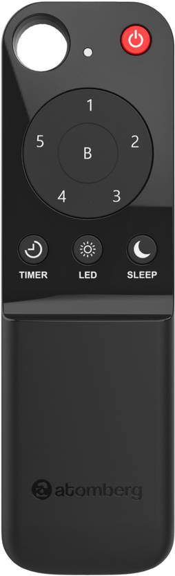 Atomberg Original Remote for Ceiling Fans with Timer, Sleep & Boost ...