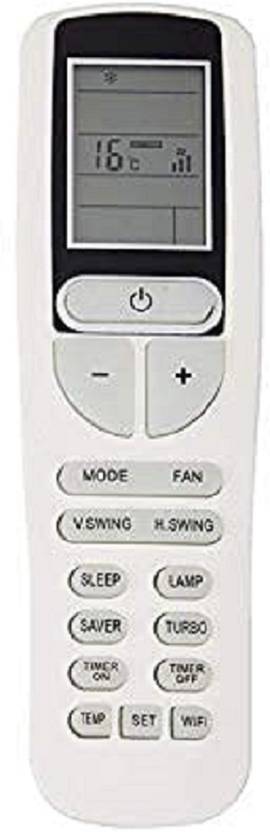 ANM AC REMOTE for VOLTAS AIR CONDITIONER ( WITH Wifi Function ) VOLTAS ...
