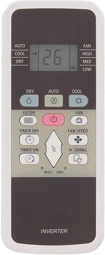 Technology Ahead Replacement Remote Control for Hitachi InverterAC ...
