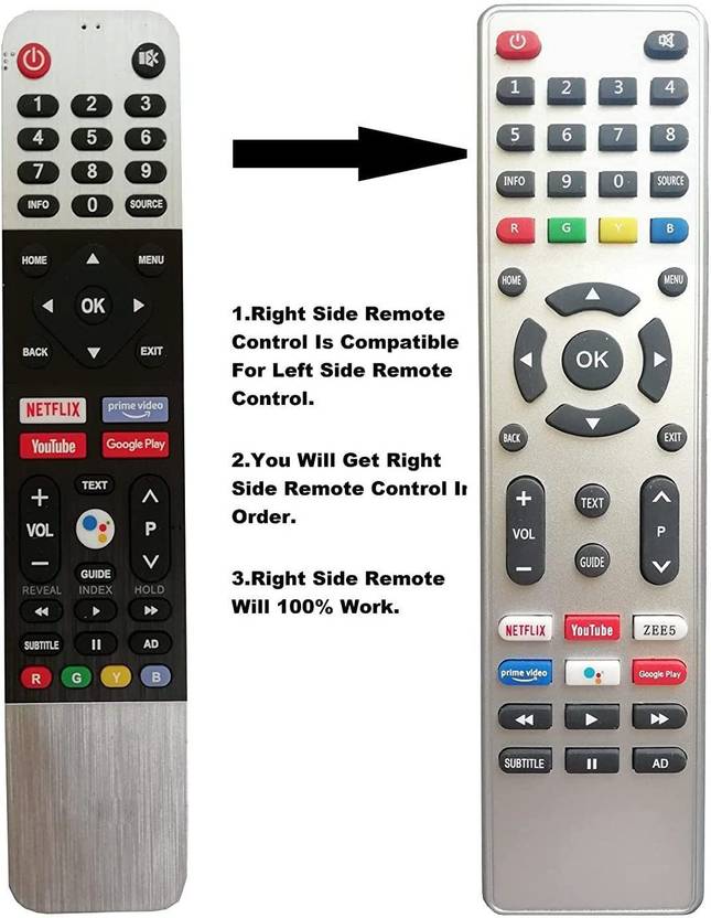 MGTTS LED Smart HD TV (Without Voice in Different Body) Compatible for ...