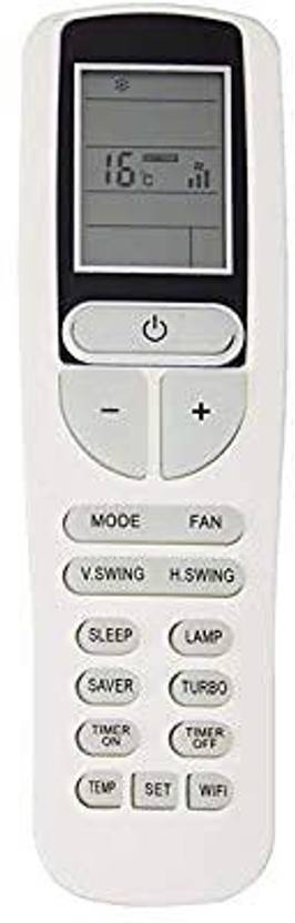 V4 Gadgets Compatible for Voltas Smart Split Ac Remote Conditioner ...