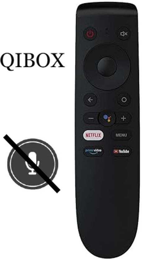 QIBOX ONEPLUS Q, U, Y1S & Y1S EDGE Original Remote Compatible for Smart ...