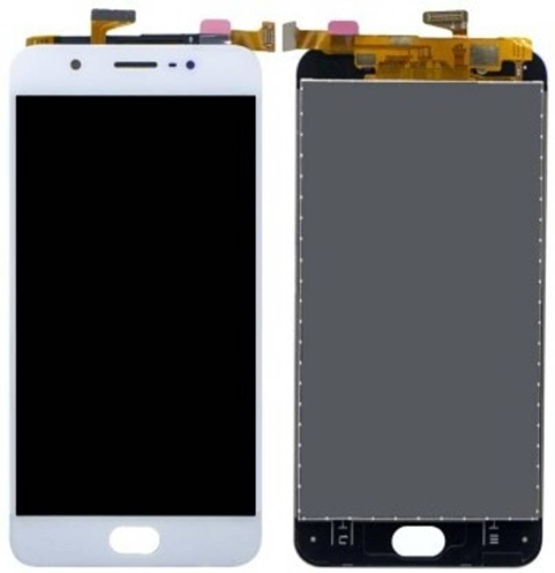 AjantaTraders Vivo Y69 White LCD 5.5 inch Replacement Screen Price in ...