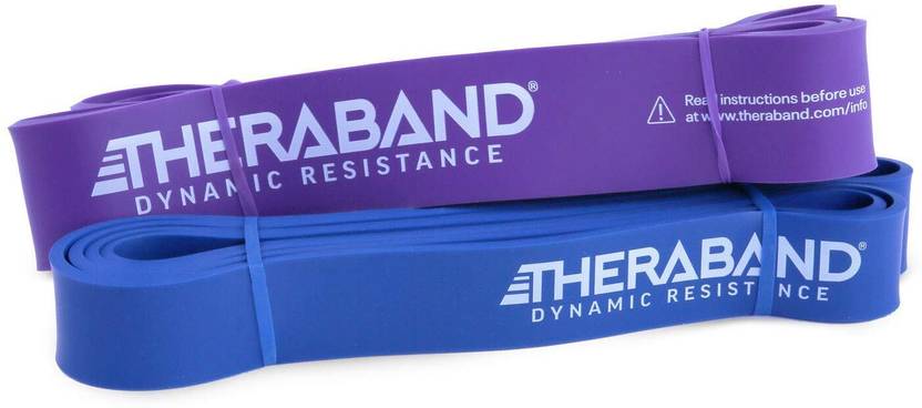 Theraband High Resistance Bands, Heavy Duty Stretch Bands for Lifting ...