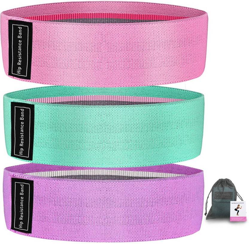 ABHINESH Resistance Hip Loop Bands for Exercise & Stretching Resistance ...