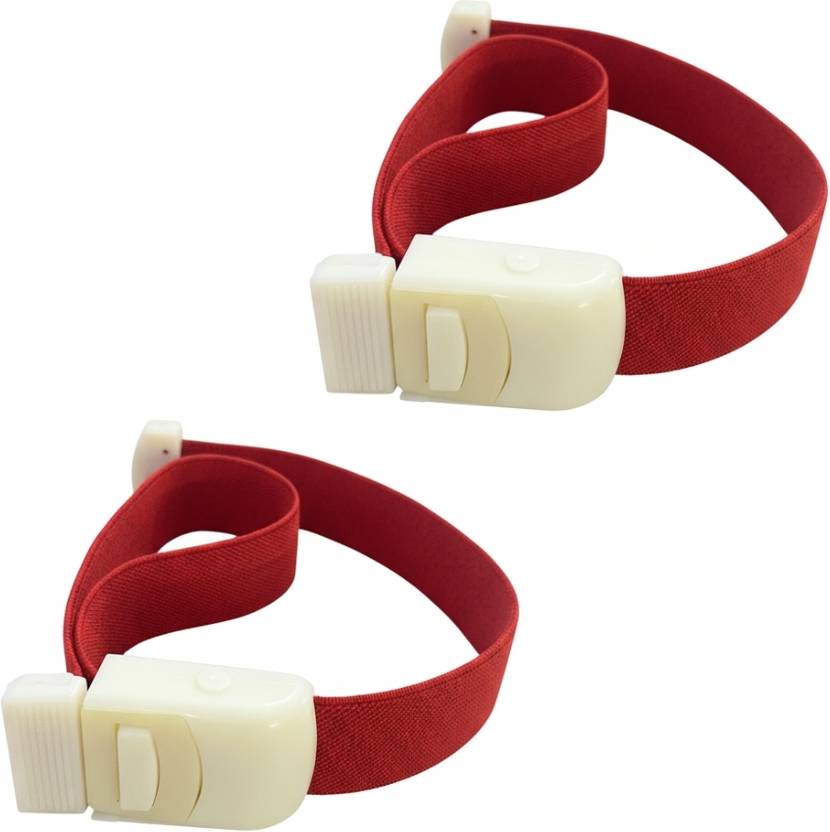 MDSS Red Button-Lock Tourniquet Set for Medical Procedures Resistance ...