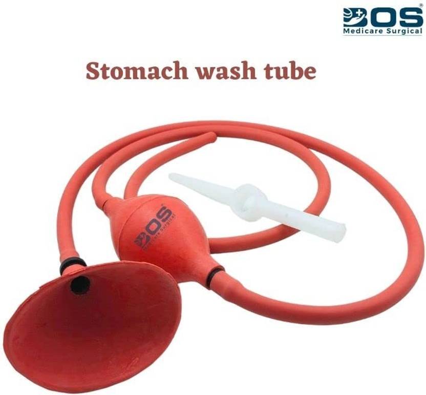 Bos Medicare Surgical Stomach wash tube rubber Gastric suction rubber ...