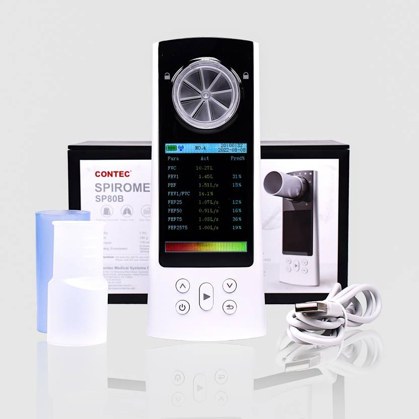 MEDILMA Digital Spirometer SP80B with LCD display lung function test ...