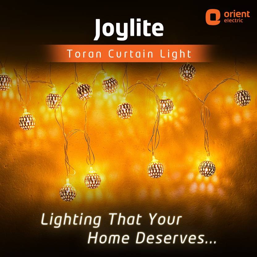 Orient Electric 15 LEDs 3 m Gold Steady String Rice Lights Price in ...