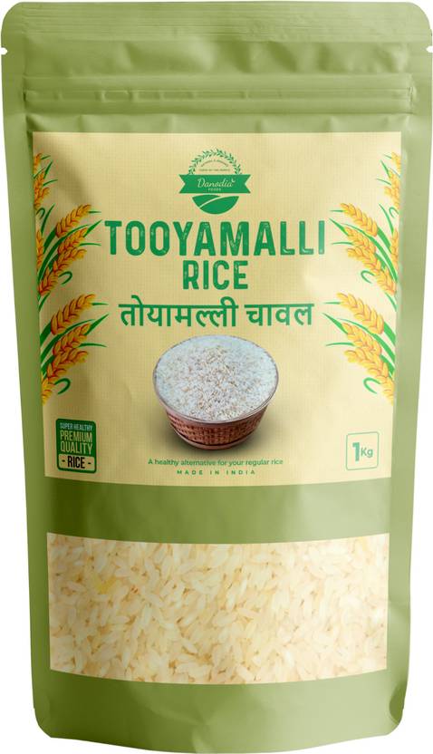 Danodia Organic Thooyamalli Rice: Traditional, Nutritious & Aromatic ...