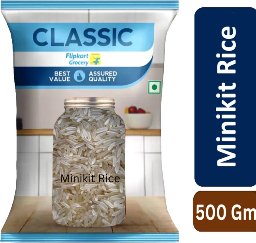 Classic Minikit Rice by Flipkart Grocery Price in India - Buy Classic ...