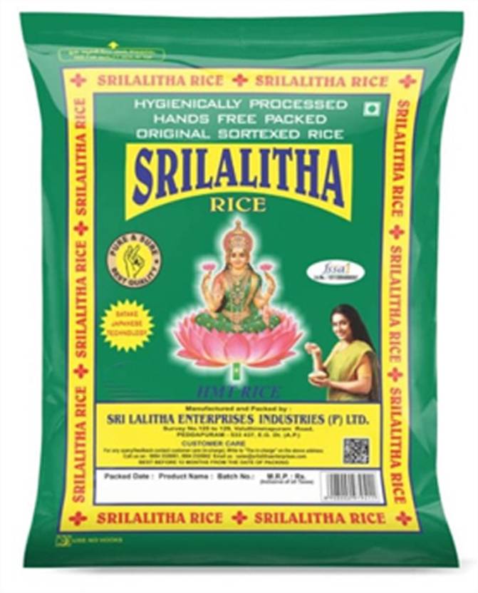 SRI LALITHA HMT RICE 26 KG HMT Rice (Medium Grain, Steam) Price in ...